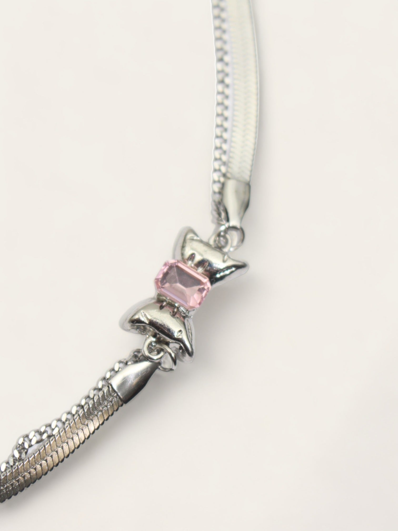 Ribbon Choker - Ynez Project