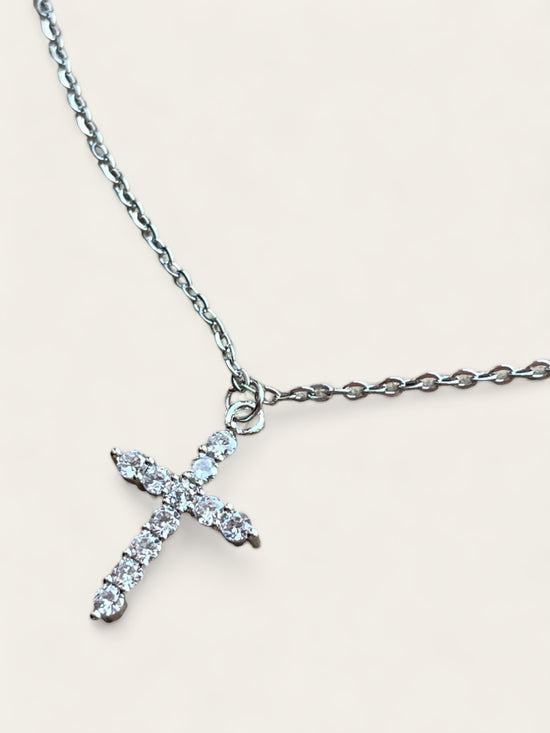 Cross Stacking Necklace - Ynez Project