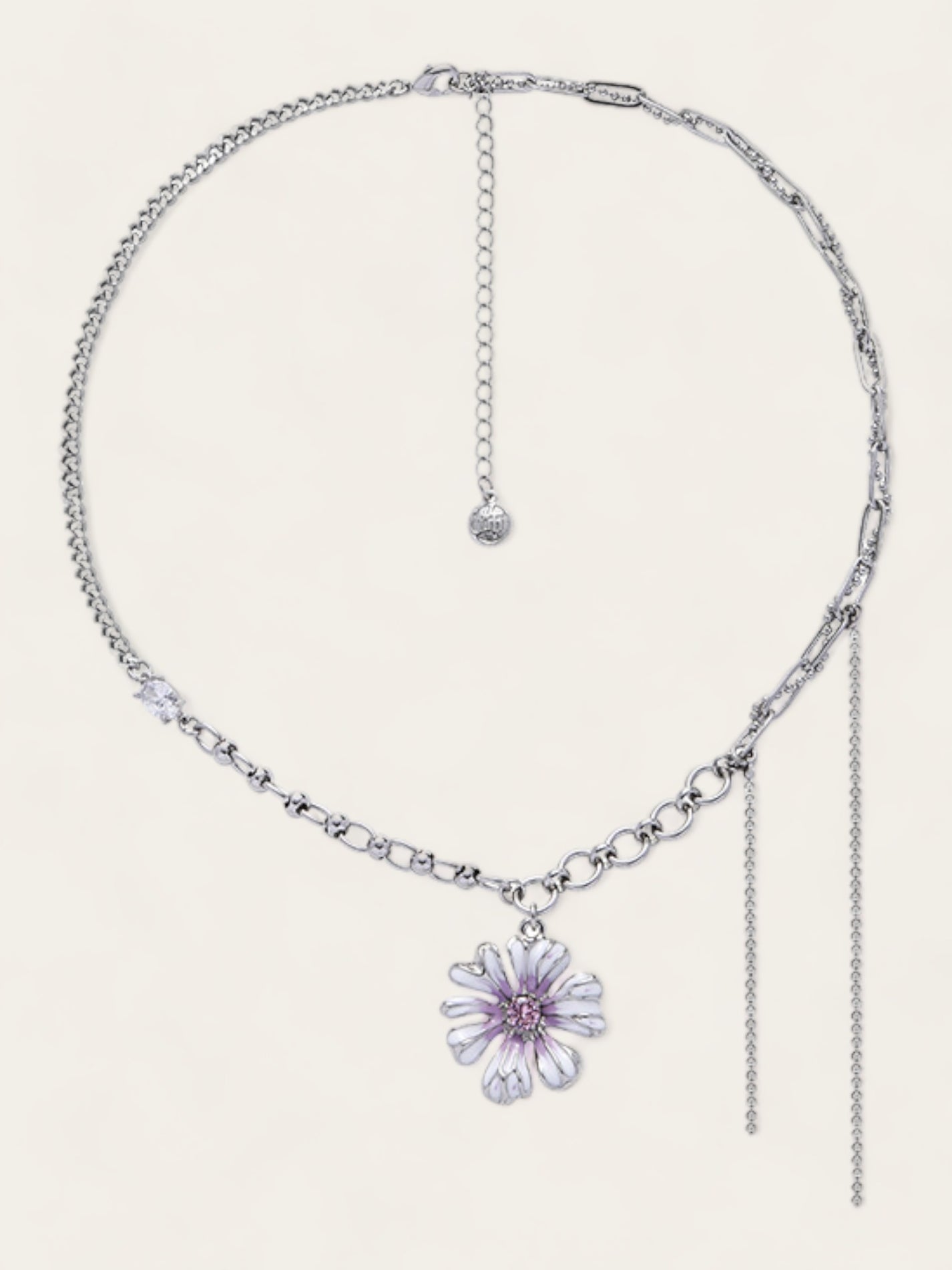Sakura Daisy Necklace - Ynez Project